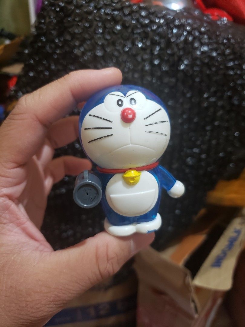 JUALAN MAINAN DORAEMON TEMBAKAN AIR WATER GUN SHOOT GUN SHOTGUN WATERGUN FUJIKO PRO MCDONALDS ...