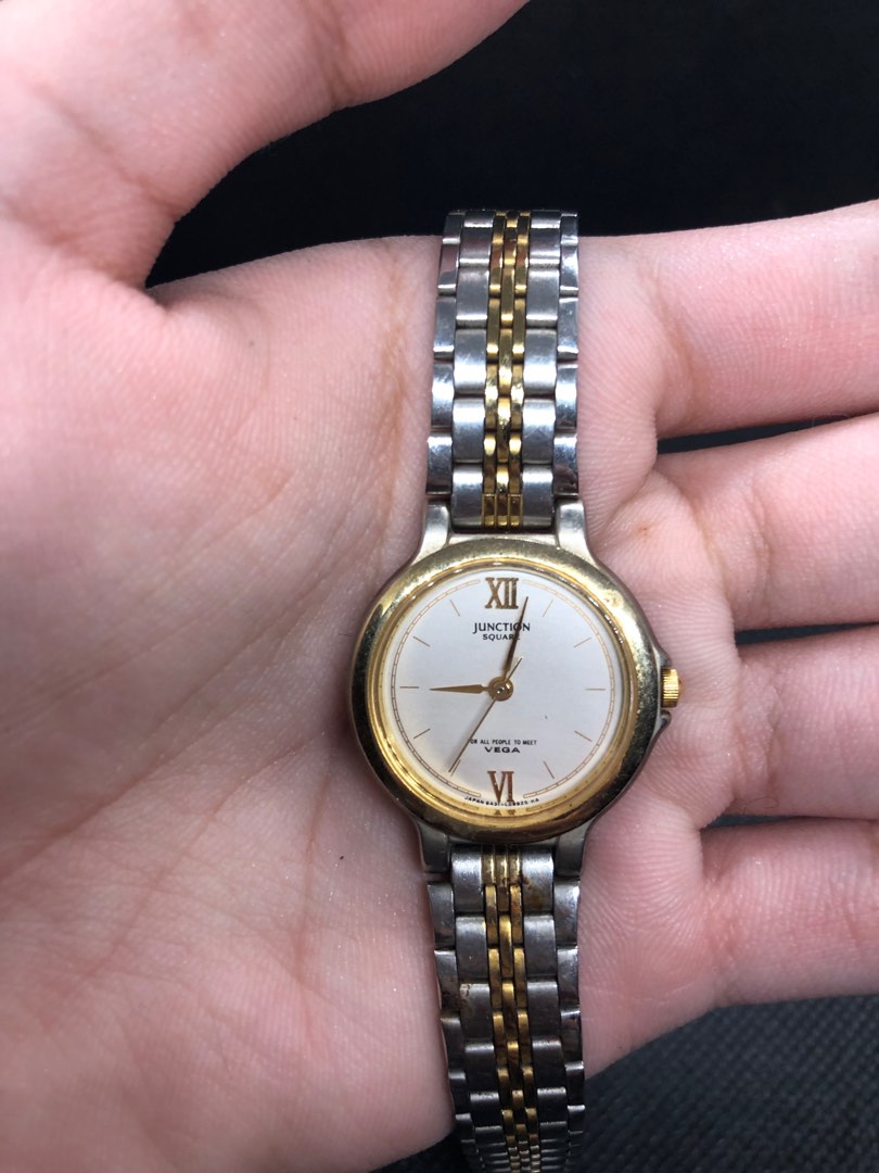 Junction Citizen Two Tone ladies Japan Quartz Watch, Women's Fashion ...