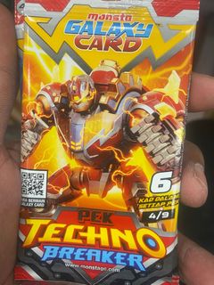 Kad Boboiboy S Techno Breaker Cyclone Fury, Hobbies & Toys, Toys & Games on Carousell