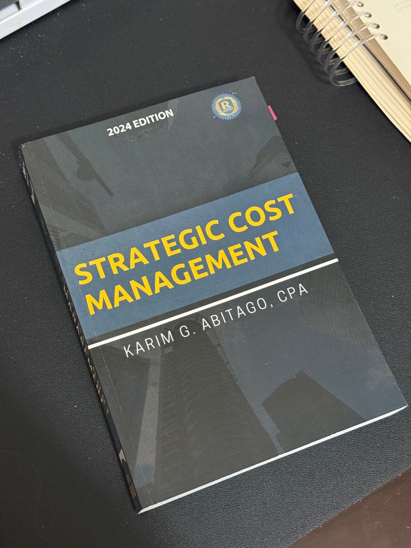 Karim Abitago - Strategic Cost Management 2024, Hobbies & Toys, Books & Magazines, Textbooks on ...