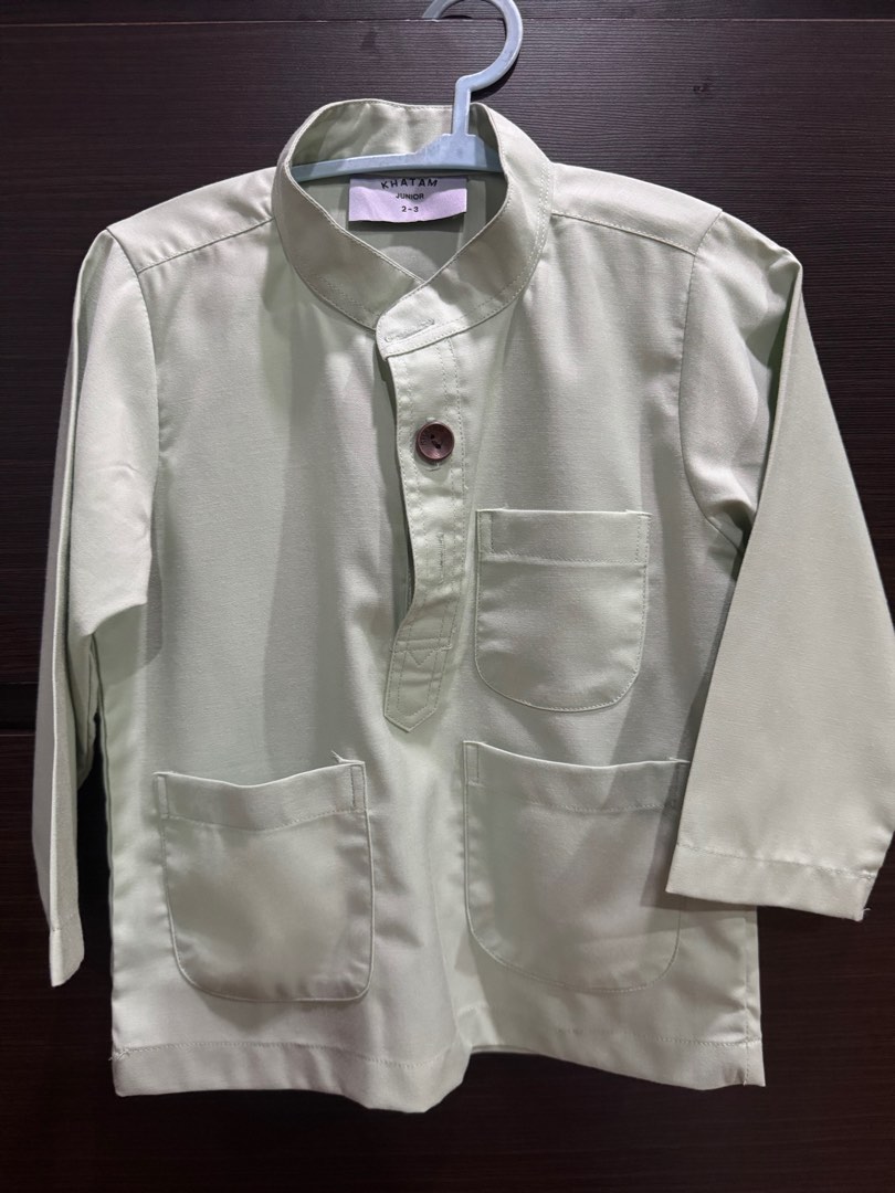 Khatam Baju Melayu Raya Children Kids, Babies & Kids, Babies & Kids ...