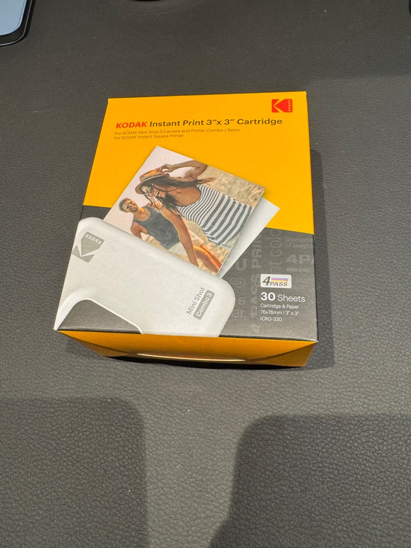 Kodak cartridge for mini 3 or mini shot film (3x3 inches), Photography ...