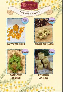 BROWNIES COOKIES BROWKIES KUIH RAYA BISKUT RAYA BROWNIES COOKIES, Food ...