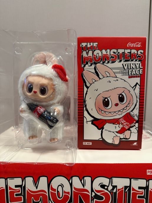 Labubu Coca Cola series, Hobbies & Toys, Memorabilia & Collectibles ...
