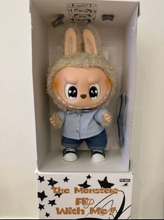 Labubu FLIP WITH ME Vinyl Plush Doll, Hobbies & Toys, Toys & Games on ...