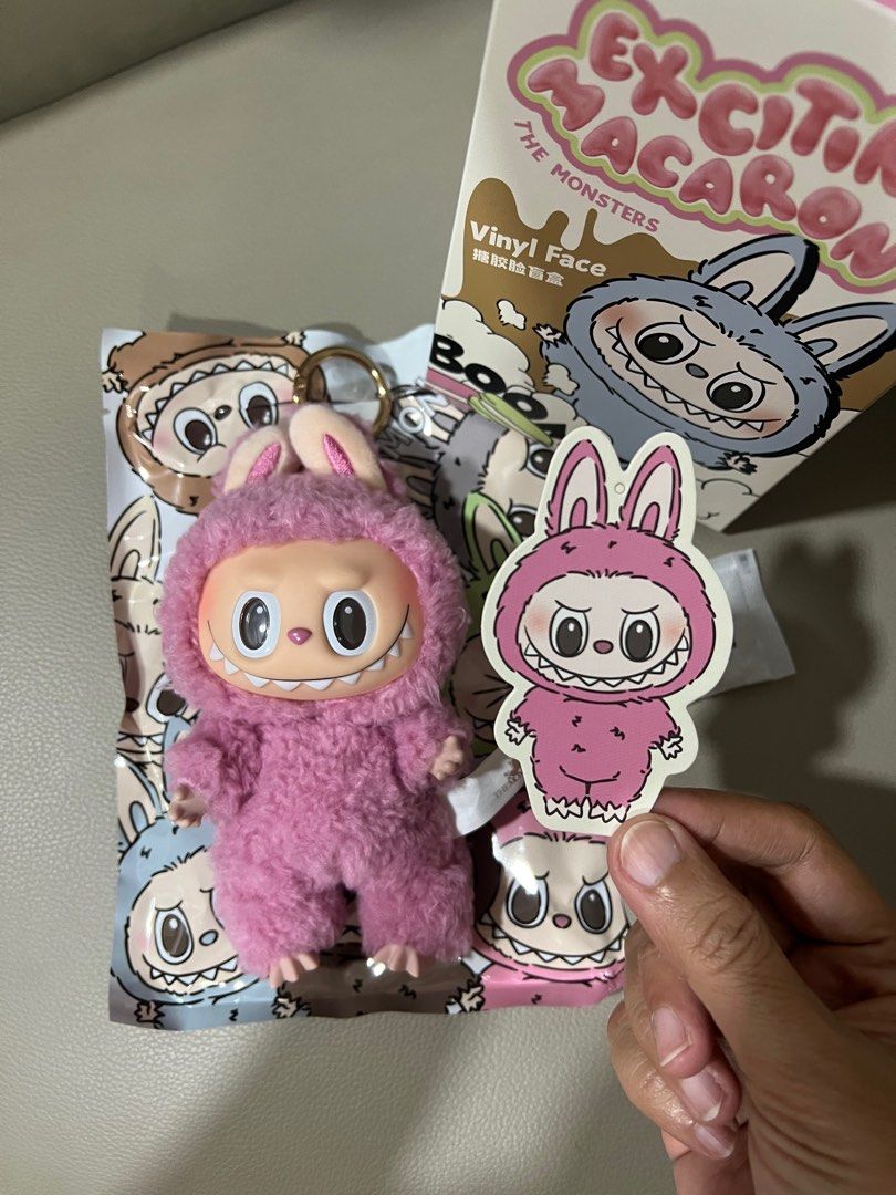 Popmart Labubu v1 lychee berry, Hobbies & Toys, Toys & Games on Carousell