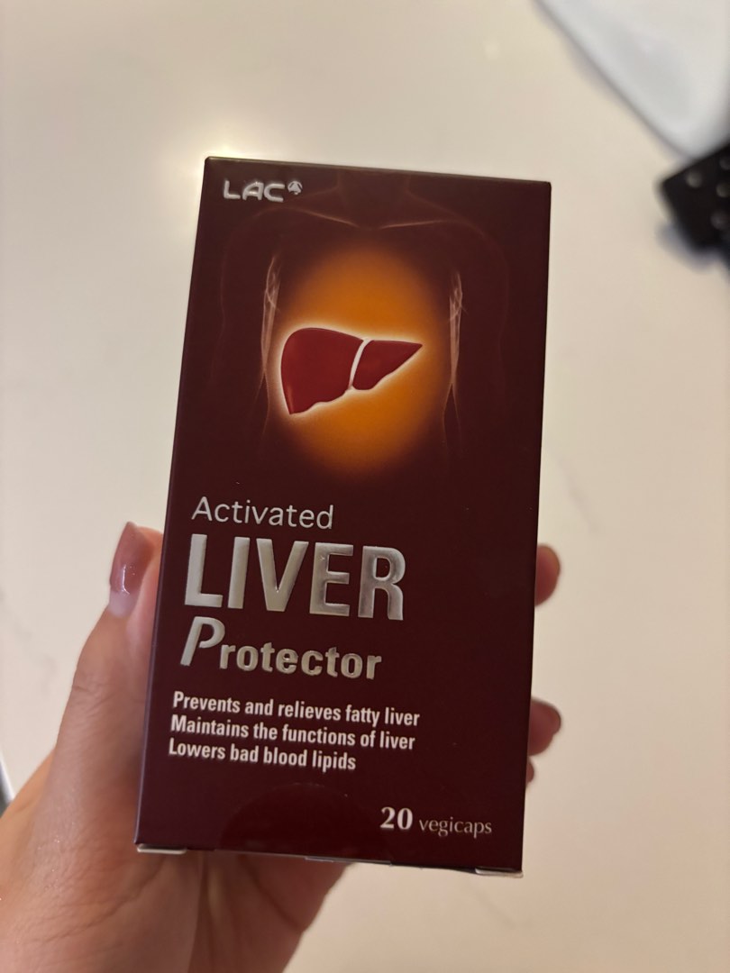 LAC Liver protector, Health & Nutrition, Health Supplements, Vitamins ...
