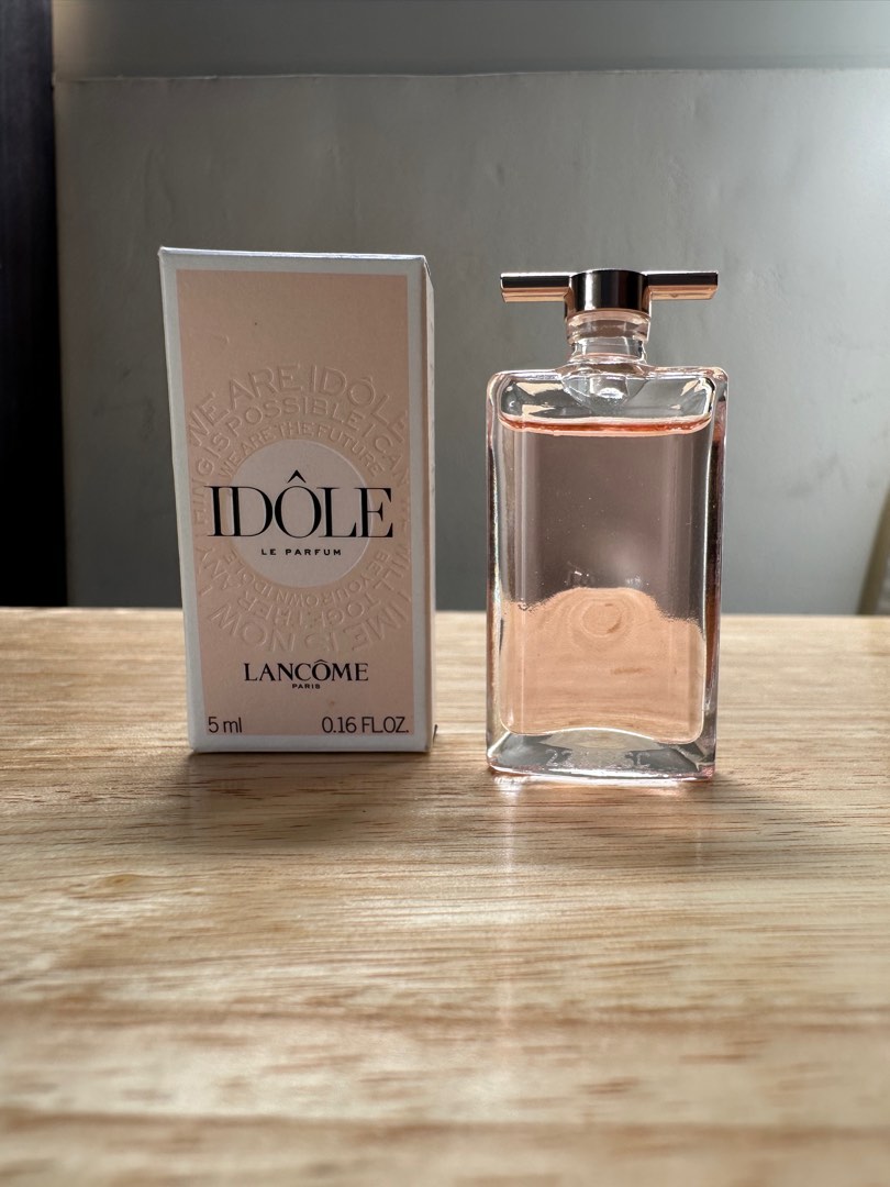 Lancome Mini Idole Le Parfum 5ml (dab type), Beauty & Personal Care ...