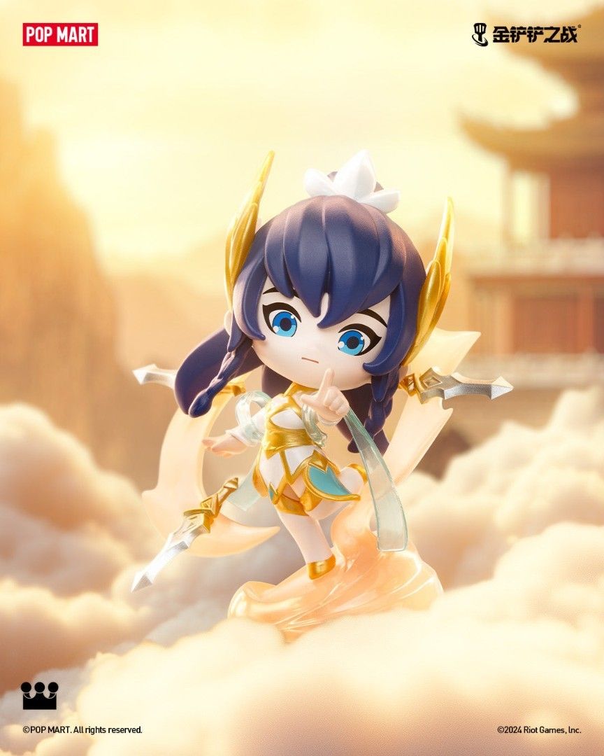 League of Legends Chibi Immortal Journey Irelia - Fight For the Golden ...