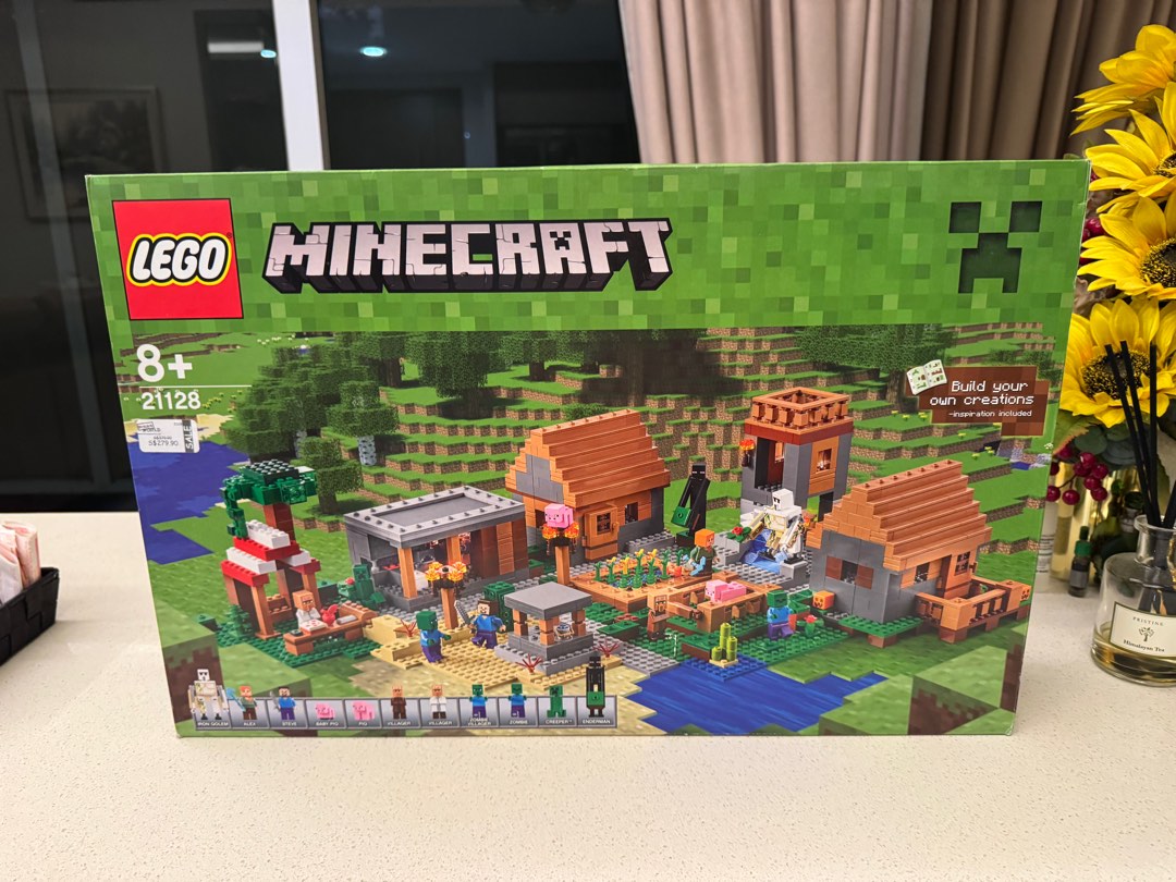 Lego 21128 Minecraft The Village, Hobbies & Toys, Toys & Games on Carousell
