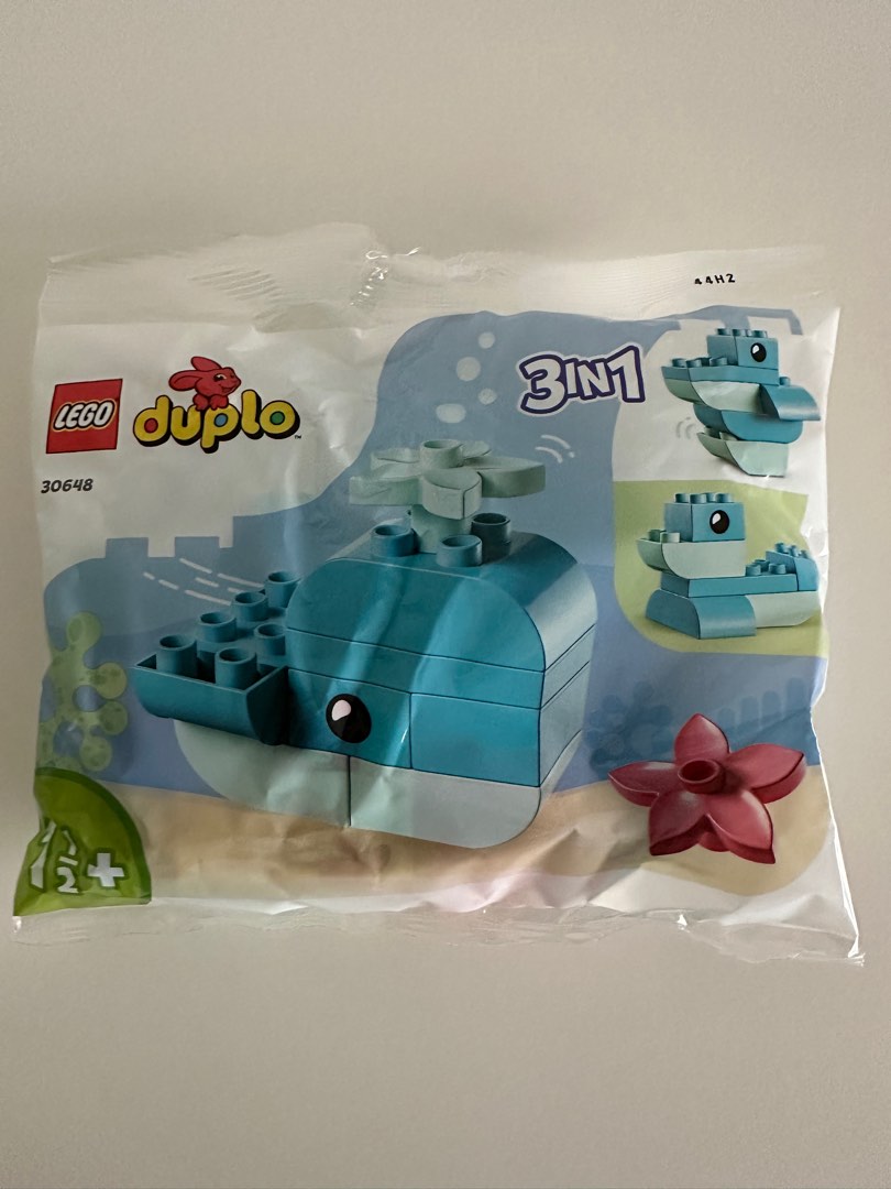 LEGO 30648 Duplo Whale, Hobbies & Toys, Toys & Games on Carousell