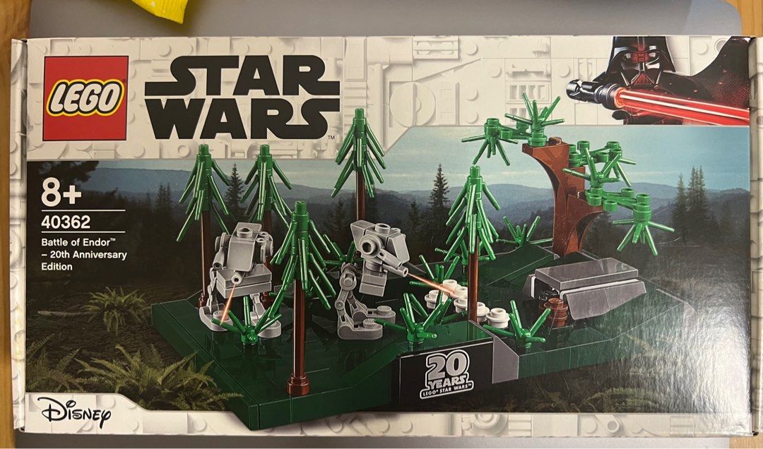 40362 LEGO Starwar Battle of Endor - 20 th Anniversary Edition, 興趣及遊戲 ...