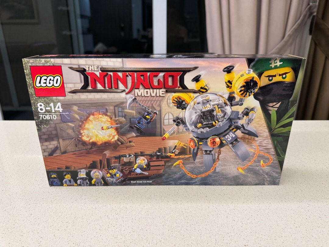 Lego 70610 Ninjago Flying Jelly Sub, Hobbies & Toys, Toys & Games on ...