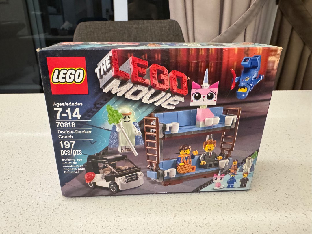 Lego 70818 The Lego Movie Double-Decker Couch, Hobbies & Toys, Toys ...