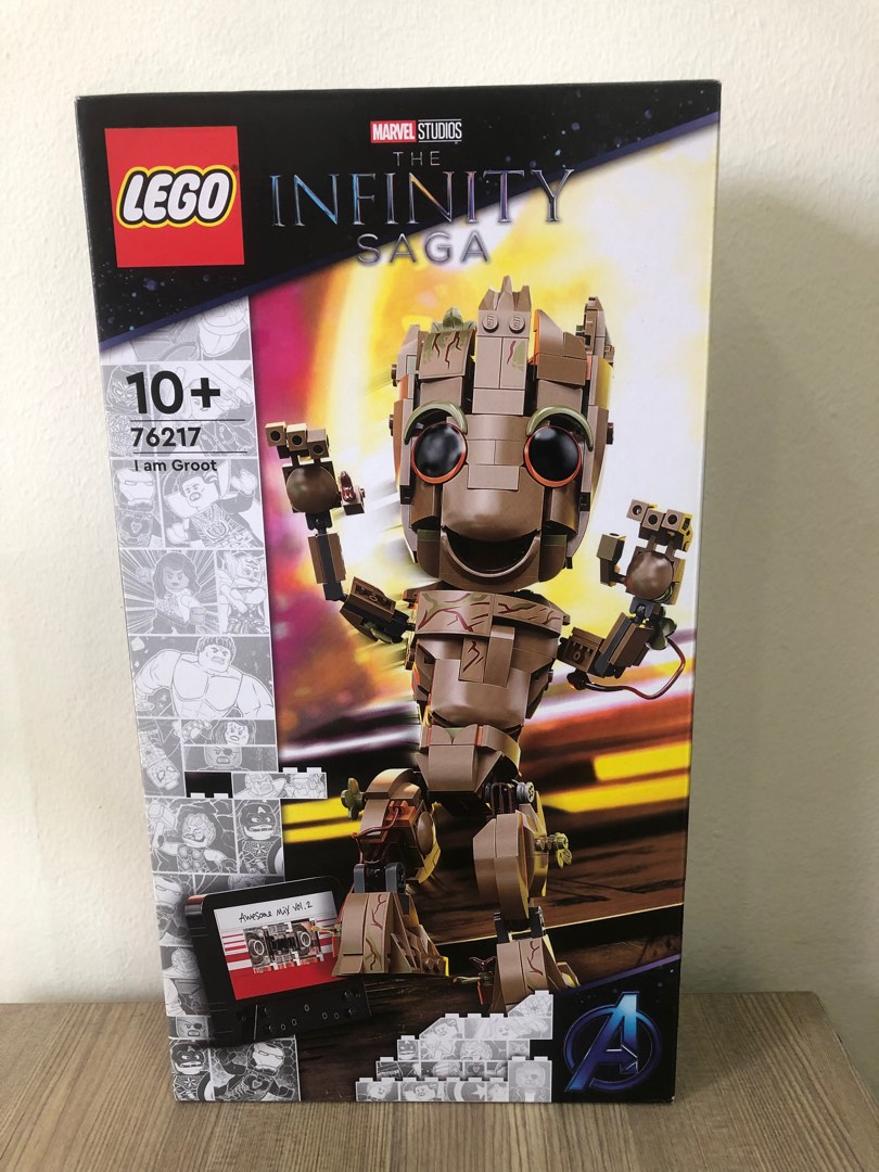 Lego 76217 I am Groot, Hobbies & Toys, Toys & Games on Carousell