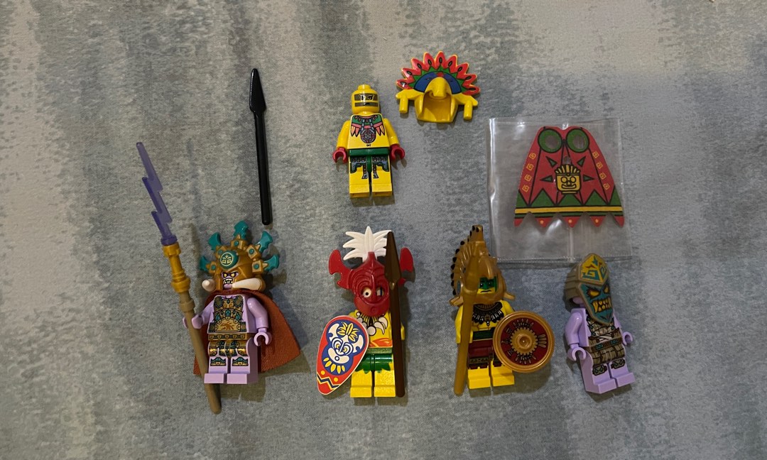 Lego Achu minifigure, Hobbies & Toys, Toys & Games on Carousell