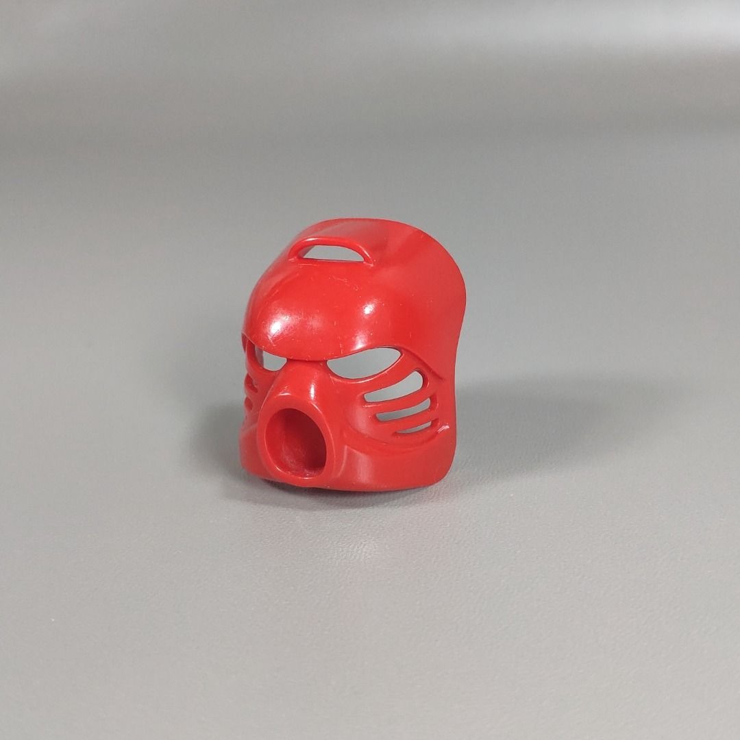 Lego Bionicle Mask - Toa Tahu Mata Red Kanohi Hau, Hobbies & Toys, Toys ...