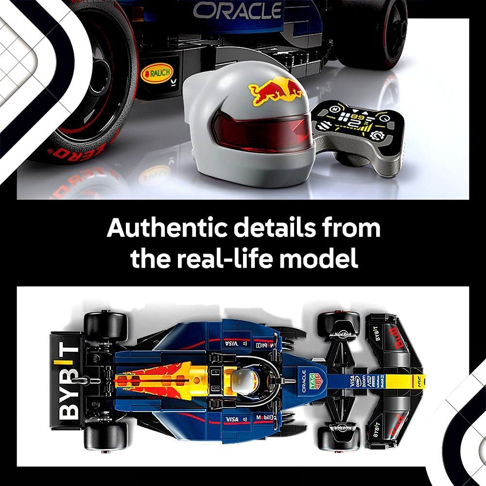 Lego Formula 1 Speed Champions 77243 Oracle Red Bull Racing RB20 F1 ...