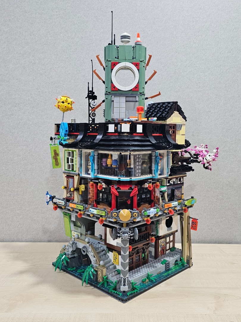 Lego Ninjago 70620 NINJAGO City, Hobbies & Toys, Toys & Games on Carousell