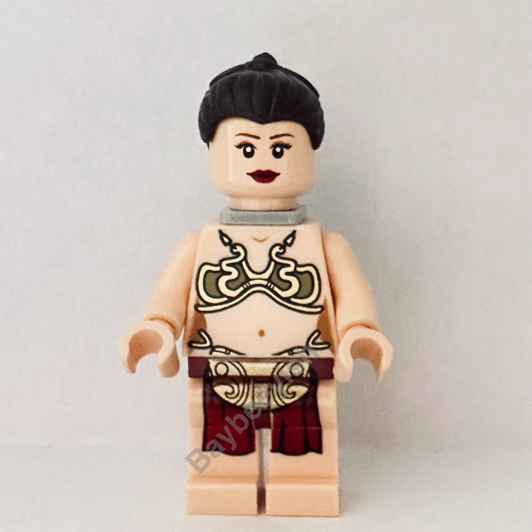 LEGO Princess Leia Slave Minifig | Star Wars 75020 Jabba's Sail Barge ...