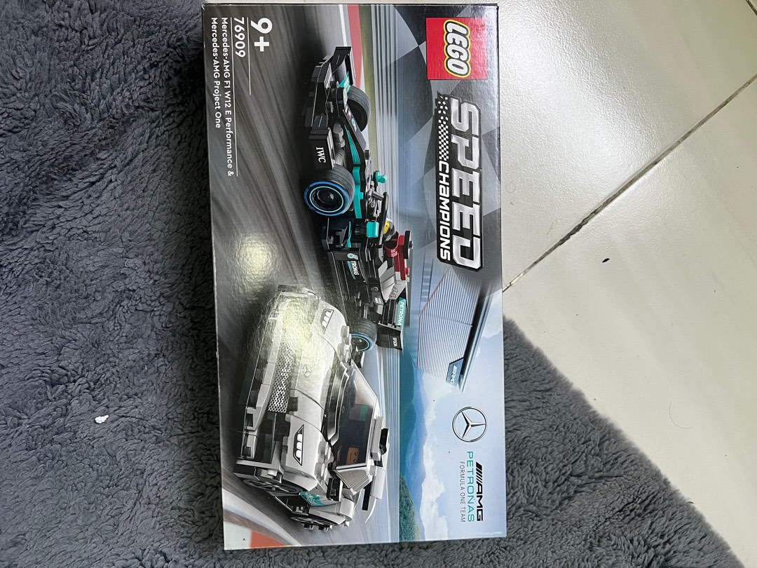 Lego Speed Champion AMG Petronas, Hobbies & Toys, Toys & Games on Carousell