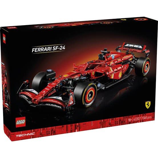 Lego Technic F1 Ferrari SF-24 / Redbull RB-20 preorder, Hobbies & Toys ...