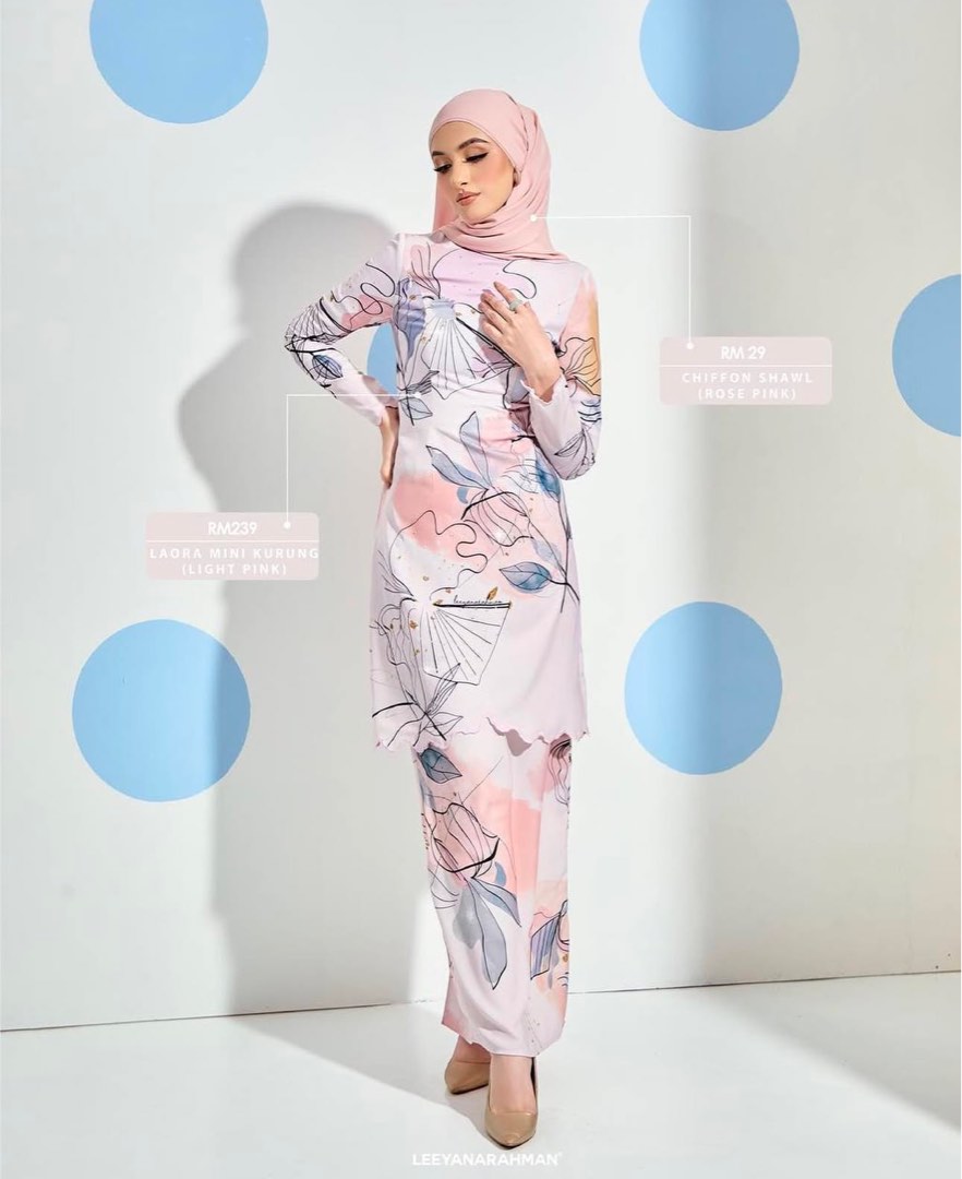 Let go Qiszar Minaz Wanzar Jannahnoe Leeyanarahman, Women's Fashion ...