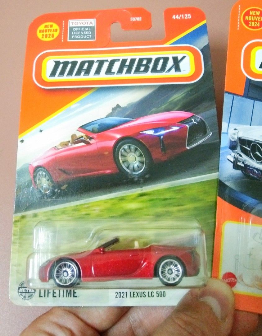 Lexus LC500, BMW M2 & Mercedes SL Matchbox 3-car COMBO, Hobbies & Toys ...