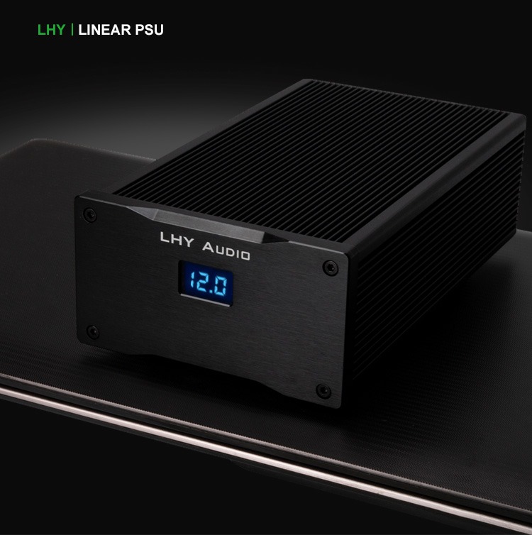 LHY AUDIO 50W DC linear regulated power supply Audio 50VA linear PSU ...