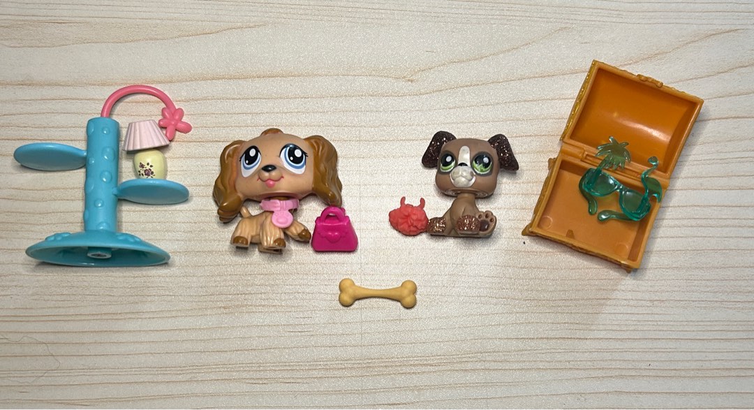 Littlest Pet Shop LPS Bundle, Hobbies & Toys, Toys & Games on Carousell