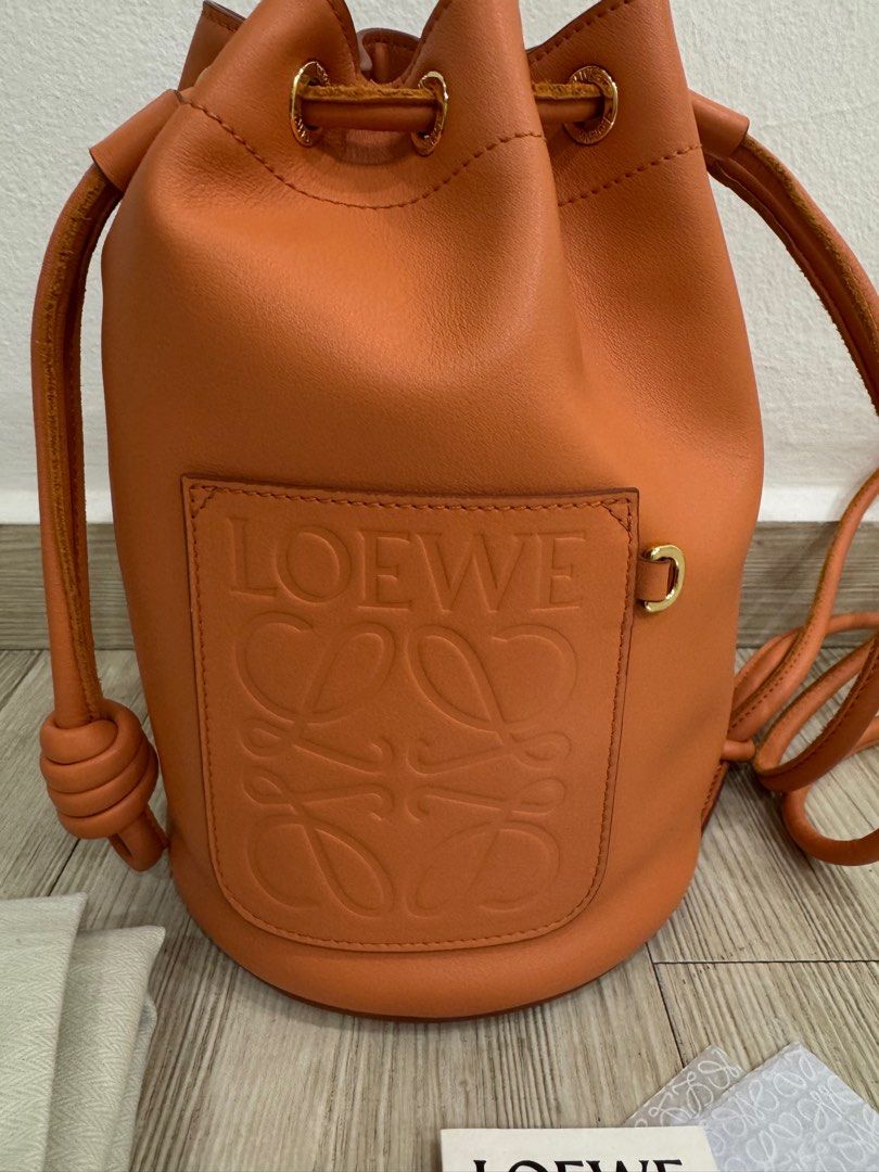Loewe X Paula Ibiza Sailor Small Bucket Shoulder Bag, Women's Fashion, Bags & Wallets, Shoulder ...