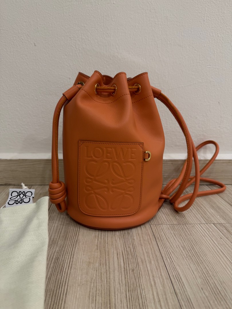 Loewe X Paula Ibiza Sailor Small Bucket Shoulder Bag, Women's Fashion, Bags & Wallets, Shoulder ...