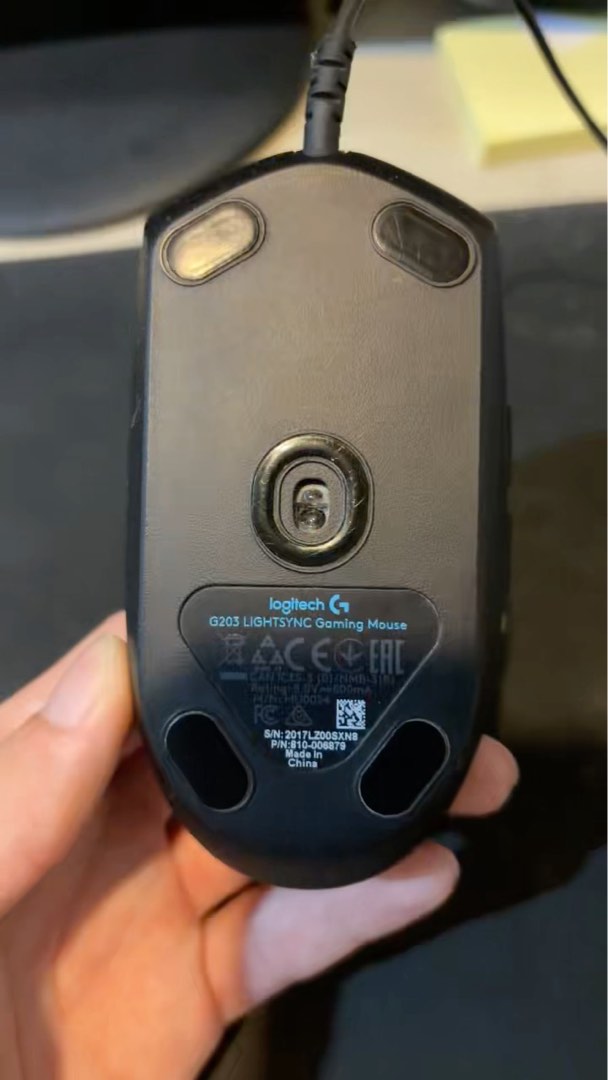 Logitech G203 LIGHTSYNC Gaming Mouse, Computers & Tech, Parts ...