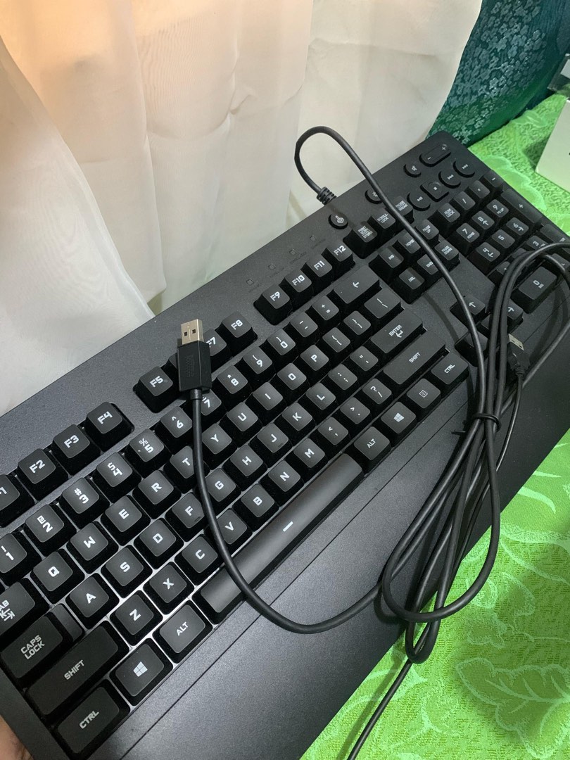 Logitech G213 Prodigy Gaming Keyboard Computers And Tech Parts And Accessories Computer Keyboard