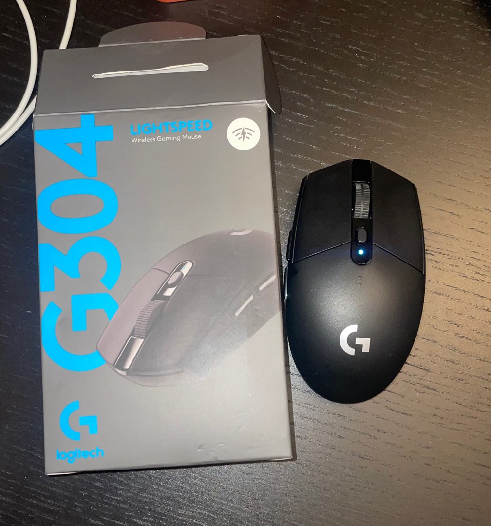 Logitech G304 mouse, Computers & Tech, Parts & Accessories, Mouse ...