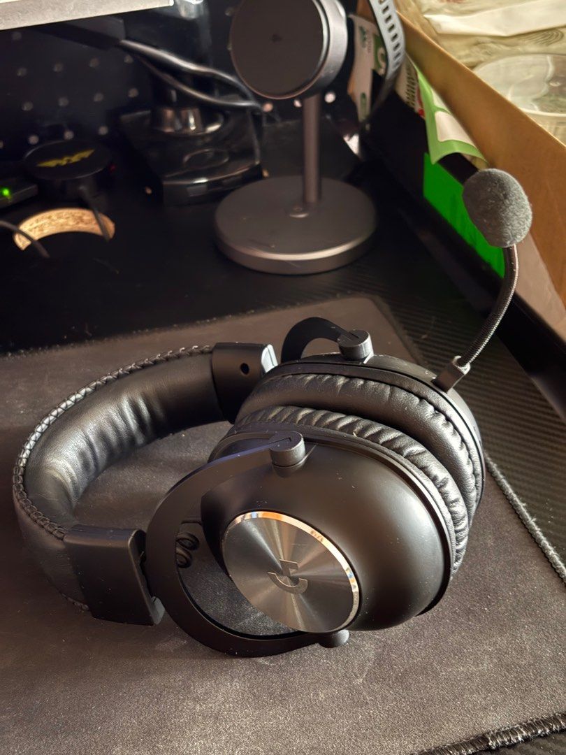 Logitech G PRO X Wireless LIGHTSPEED Gaming Headset, Blue VO!CE Mic ...