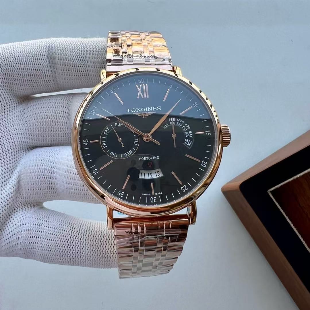 Longines watch diameter: 42mm thickness: 12mm, Men's Fashion, Watches ...