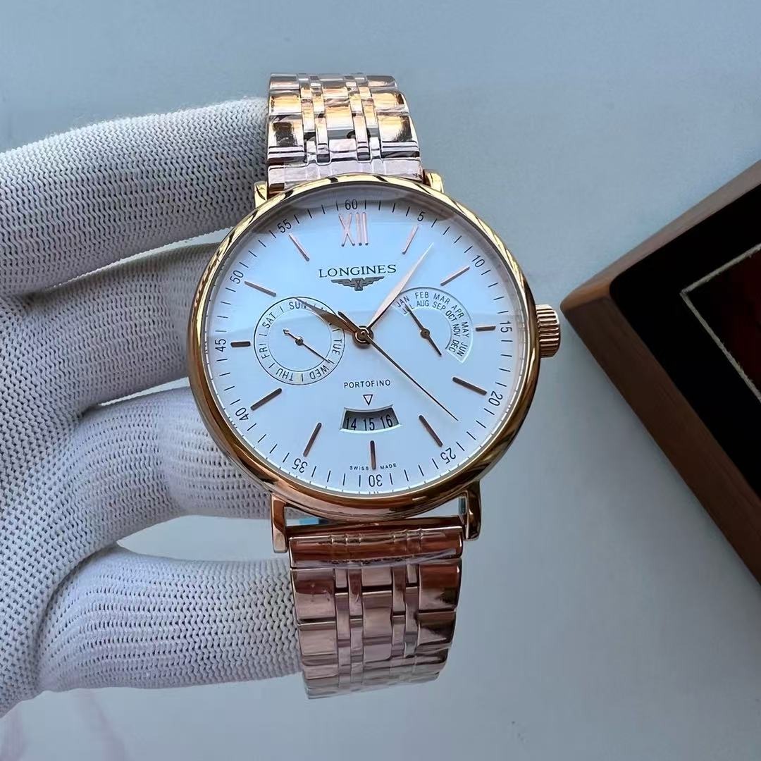 Longines watch diameter: 42mm thickness: 12mm, Men's Fashion, Watches ...