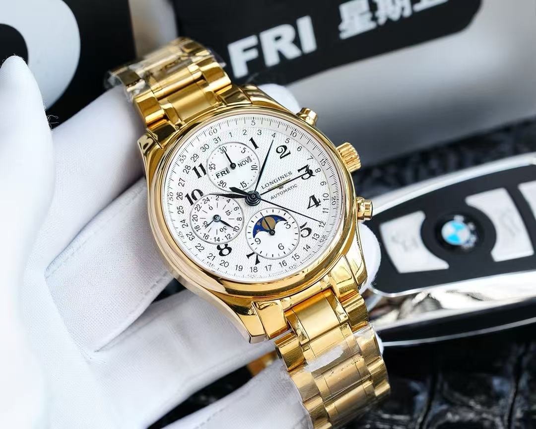 Longines Watch Master Craftsman Elegant Series Size 40mm, Men's Fashion ...