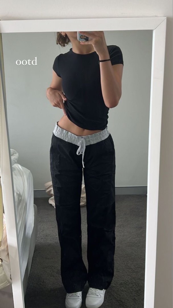 Lorna Jane Flashdance Pants (Black), Women's Fashion, Bottoms, Jeans ...