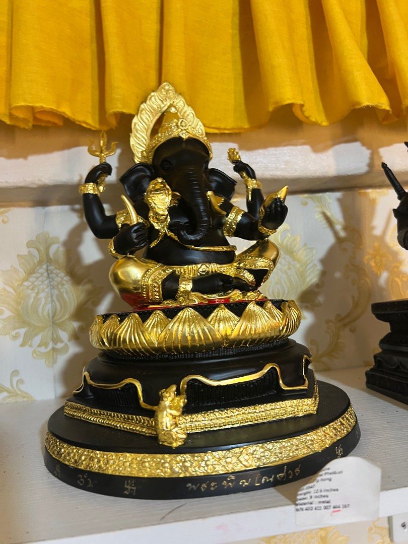 Lp hong pikanet Ganesha bucha Buddha Buddhist Thailand thai amulet ...