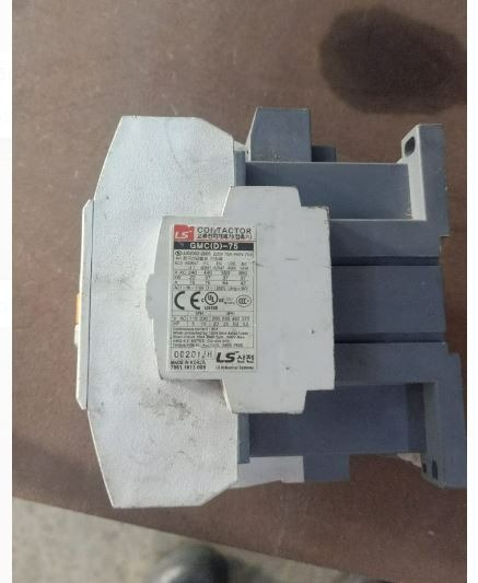 LS MEC GMC-75 CONTACTOR 100A, 220V COIL, Furniture & Home Living, Home ...