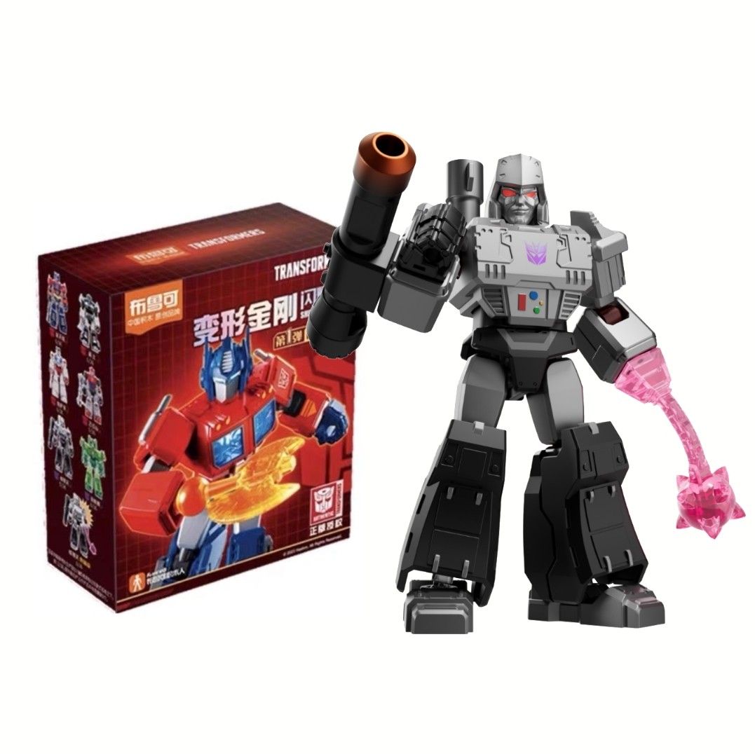 [LUMINOUS SECRET 12cm] BLOKEES Original Shining Part 1 TRANSFORMERS ...