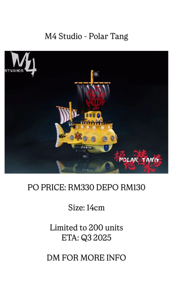 M4 Studio - Polar Tang, Hobbies & Toys, Toys & Games on Carousell