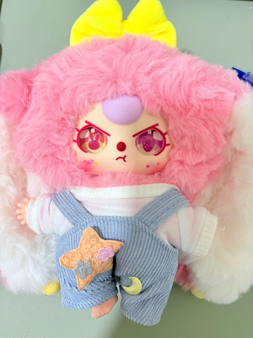 Buy 1 free 1! Macaroon V2 AB Eyes Baby Three Pink/Black, Hobbies & Toys ...