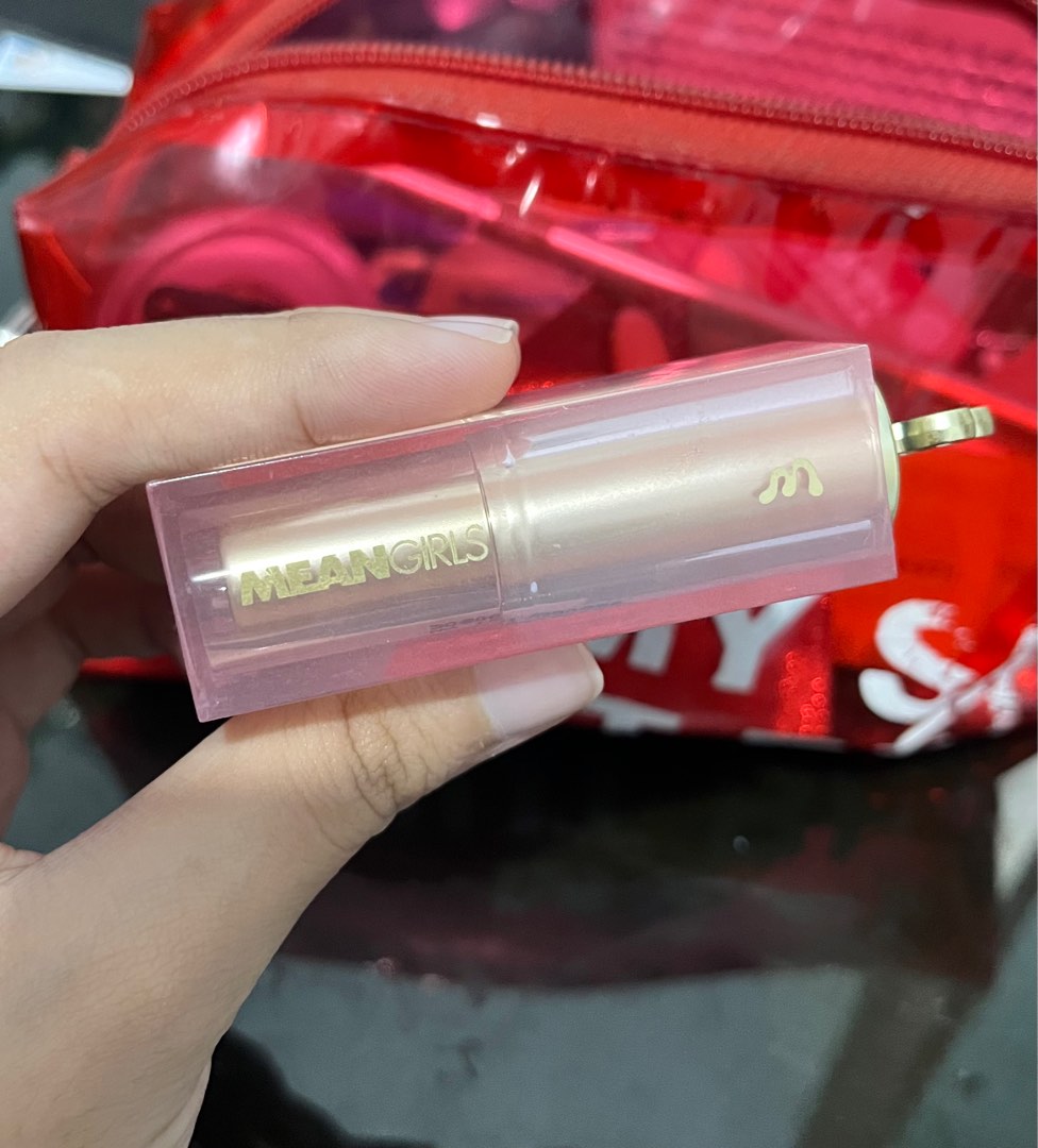 Mad for Make Up Lip Balm Mean Girls Glosstick So Fetch Coral, Kesehatan ...