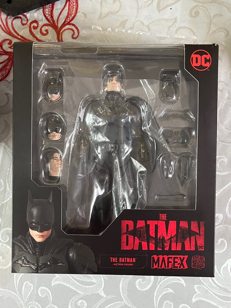 MAFEX THE BATMAN, Hobbies & Toys, Toys & Games on Carousell