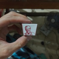 magnet papercraft kfc, Toys & Collectibles, Mainan di Carousell