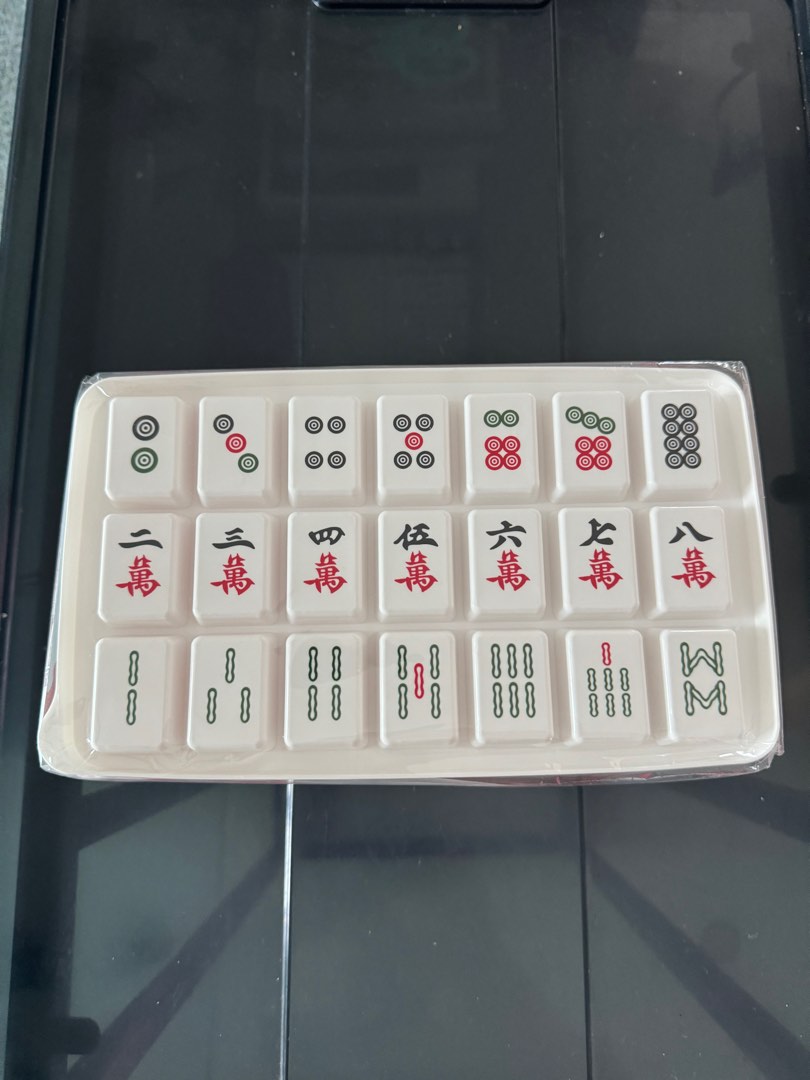 Mahjong Ice Cubes Maker, Everything Else on Carousell