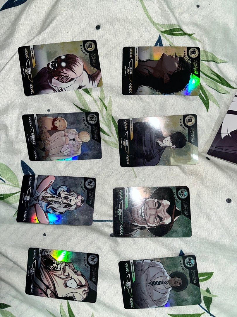 Manhwa lookism card rare james lee and others, Hobbies & Toys, Toys ...